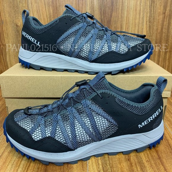 Merrell | Shoes | Merrell Mens Wildwood Aerosport Lightweight Athletic ...